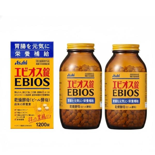 「商品情報」商品の説明●エビオス錠とは、乾燥酵母(ビール酵母)から生まれた指定医薬部外品です。使用方法【用法・用量】下記の分量を1日3回、食後に水又はぬるま湯で服用してください。 15歳以上 1回10錠、11歳以上15歳未満 1回8錠、7歳...