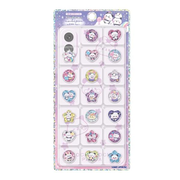 「商品情報」大好評おはじきシールの第二弾です。パッケージがスマホのようになっており目を引きます。「主な仕様」【サイズ】W95×H205×D6mm【素材】PVC大好評おはじきシールの第二弾です。パッケージがスマホのようになっており目を引きます。