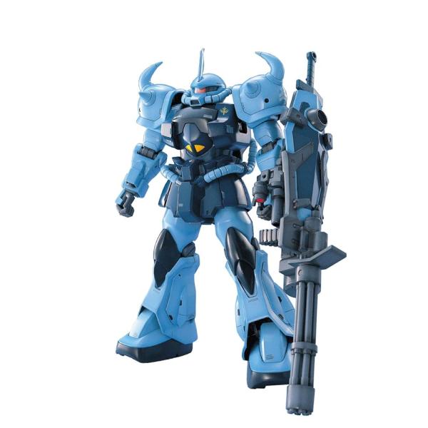 「商品情報」商品紹介OVA「機動戦士ガンダム第08小隊」に登場、ノリス・パッカードが駆るモビルスーツ“グフB3”を1/100スケールでリアルに3D化したプラモデル。グフカスタムの主武装であるガトリングシールドをプロポーションをくずすことなく...