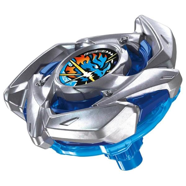 「商品情報」商品紹介BEYBLADE X とは、超加速ギミック【Xダッシュ】による驚異的なスピードと衝撃でエクストリームなバトルを繰り広げるギアスポーツである。重量バランスが安定しているベーシックラインのブレードのメタルを中央でつなぎ、剛性...