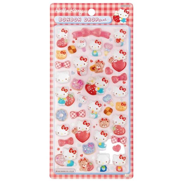 「商品情報」ぷっくり可愛いボンボンドロップシール！ボンボンドロップシールぷっくり可愛い、集めたくなっちゃうボンボンドロップシールまるでレジンみたいにぷっくりつやつやな立体感が好評の[ボンボンドロップシール]から、新しいキャラクターデザインが...