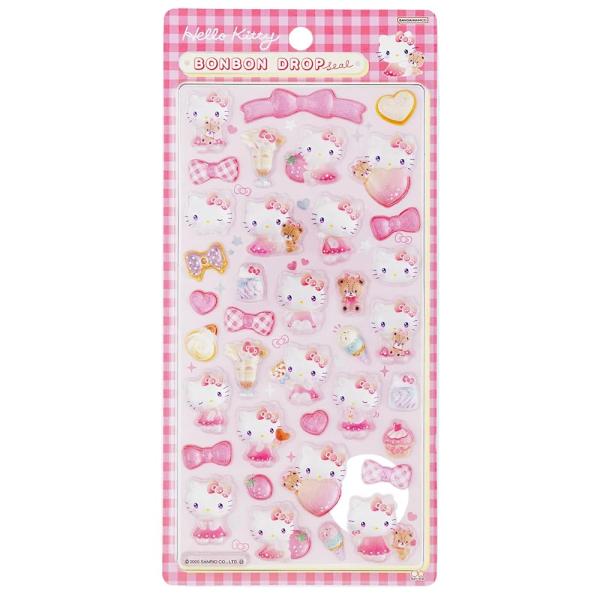 「商品情報」ぷっくり可愛いボンボンドロップシール！ボンボンドロップシールぷっくり可愛い、集めたくなっちゃうボンボンドロップシールまるでレジンみたいにぷっくりつやつやな立体感が好評の[ボンボンドロップシール]から、新しいキャラクターデザインが...
