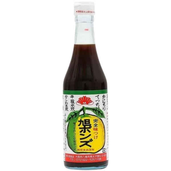 「商品情報」よく振って薄めずお使いください。本品は徳島県特産のスダチ・ユコウ・ユズの純天然果汁を主原料にして造りました、完全味つけ旭ポンズです。各種水炊・鍋物料理の他・酢の物・肉魚たたき・餃子のたれなどに四季を通じてご使用ください。「主な仕...