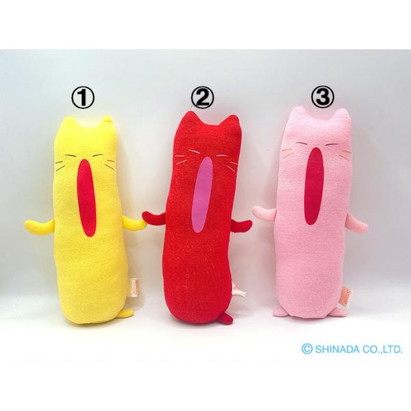 「ぎょ！」っとオドロキの理由はナイショらしいのですが、立ちポーズのぬいぐるみです。収縮性の素材を用いており、さらっとした手ざわり感もまさに「ぎょ！」です。ここに登場する動物たちは、「みぃ〜んな　オーバーリアクション」らしくそれぞれ「ぎょ！」...