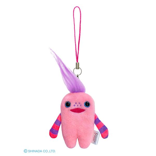 へんてこひょろなが宇宙人"モケケ"の新たな種類が、またまた発生！！発見されたのは、丸い触覚がおいしそう（？）「ロッシュ」と ポップであざやかなピンクの「ニーナ」の2種類。いまや地球はモケケだらけ…まだまだ ぞくぞく増えていくかもしれません。...