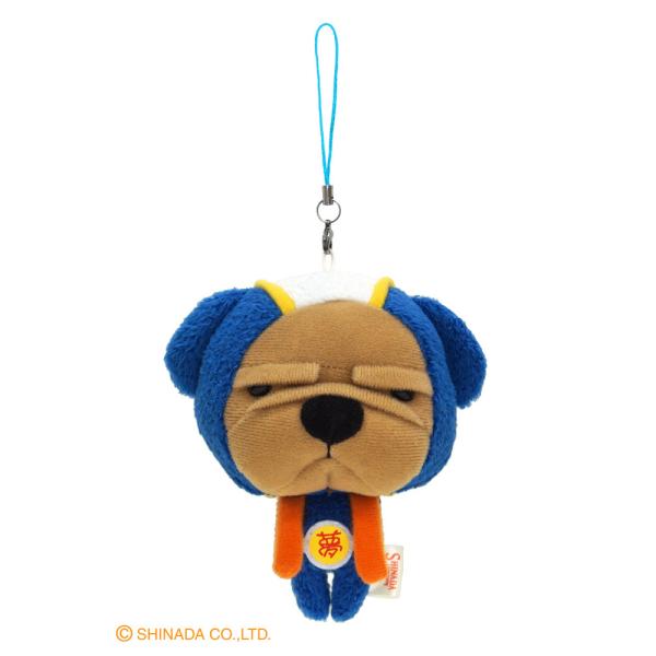 おっさん顔の子犬ブルなぎお（女のこ♀）。可愛いワンコ目指し日々精進。そんななぎおが強いワンコにあこがれてヒーローコス。今回はブルー、グリーンに加え、ヒーローごっこ遊びに不可欠なブラックも登場。全員そろえれば、ヒーロー×5vs.ワル×1の黄金...