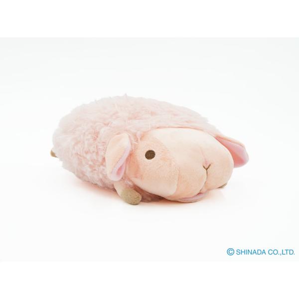 ふっくらまるまるボディのベィビーラムが、今度は平たいぺちゃんこ型で登場です。ほわほわ手触りはそのままに、ボリュームたっぷり、大きめのサイズ展開は抱っこはもちろん、ちょっと頭をのせたりするのにも良いかんじです。サイズ：Sサイズ（約 高10×幅...