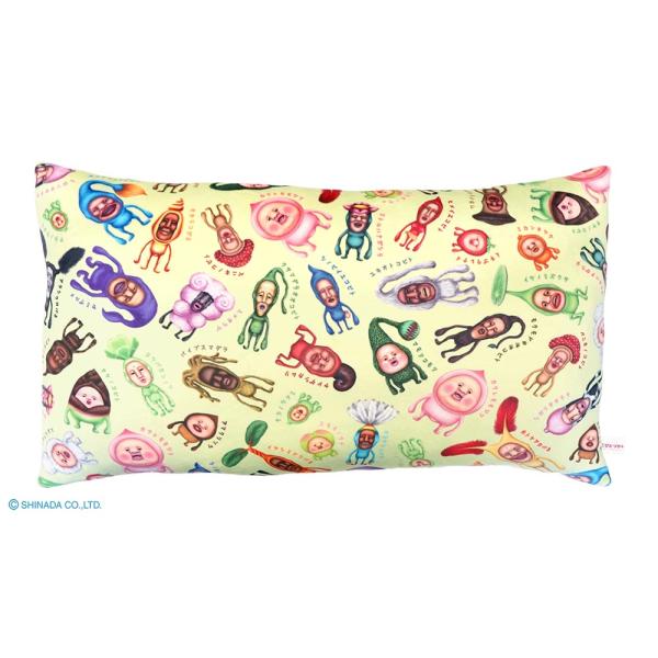 【発売日：2024年11月22日】昆虫でも植物でもない不思議な生き物「コビト」たちが人気の『こびとづかん』から、ふわとろ触感生地のクッション第2弾が登場です！ふわふわ、もちもちな手触りを楽しんでみてください。Lサイズ1種・Mサイズ5種になり...
