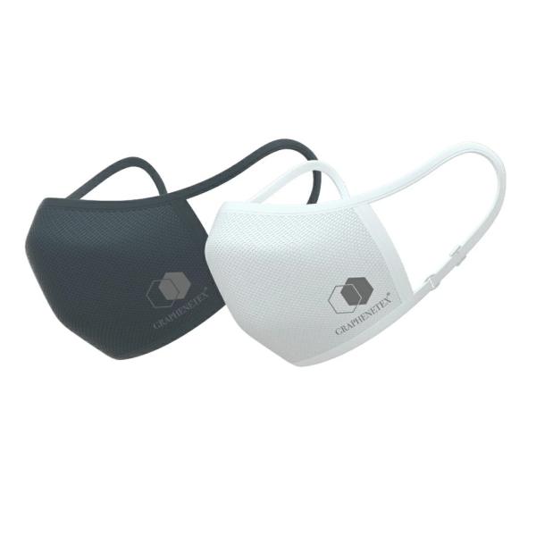 驚異の素材！グラフェンマスク第1弾の進化版！グラフェンテックスと除菌銅繊維を使用していくら洗っても「除菌・消臭・紫外線遮断・遠赤外線放射…」機能が落ちない！■グラフェンとは？黒煙(グラファイト)の炭素二重結合を持つ構造から、一つのシート状物...