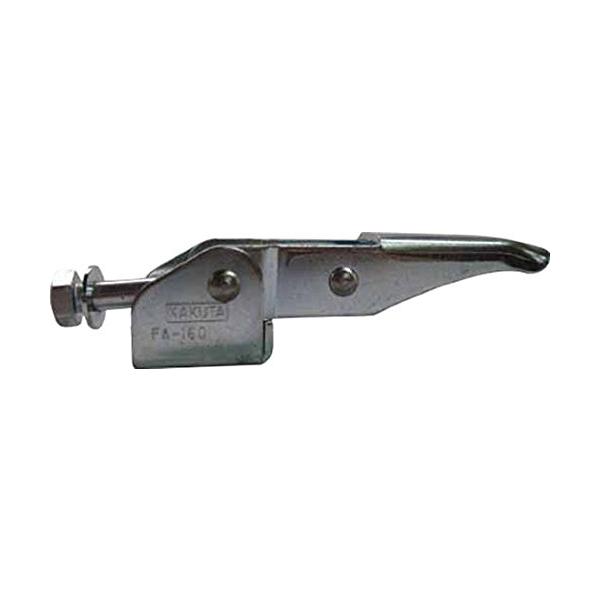 【商品概要】ストローク(mm):40引圧力(kg):300全長(mm):154製品刻印:No.FA160全長はクランプ時の本体部分のみです。KC-FA160-2Sにはアタッチメントは付属していません。【商品説明】【商品詳細】ブランド：角田興...