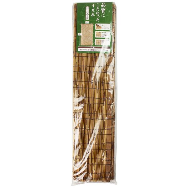 【商品概要】サイズ:88×180cm本体重量:1180g材質:本体/高級天然葦、さん/竹、織糸/高級綿糸原産国:中国【商品説明】【商品詳細】ブランド：ワタナベ工業(Watanabe Industry)商品種別：すだれ商品名：ワタナベ工業 す...