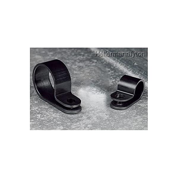 【商品概要】66ナイロン固定時の内径φ14.5ｍｍ幅9.5ｍｍRoHS適合、ハロゲンフリー適用ビスM4【商品説明】【商品詳細】ブランド：ヘラマンタイトン(Hellermann Tyton)商品種別：結束バンド商品名：タイトン ナイロンクリッ...