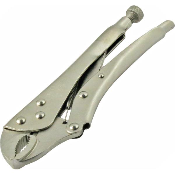 【商品概要】挟んでロック!!くわえてロック!!バイスロックプライヤー!!接着、接合の補強に!!全長;約225mm最大口開き;約46mm【商品説明】【商品詳細】ブランド：近与(KONYO)商品種別：ロッキングプライヤ商品名：近与(KONYO)...