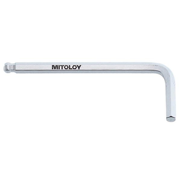 【商品概要】S:2.5mml:18mmL:56mm重量:3g【商品説明】【商品詳細】ブランド：水戸工機商品種別：六角棒レンチ商品名：ミトロイ(MITOLOY) L型ホローレンチ ボールポイント ショート mmスペア HBS25製造元：水戸工...
