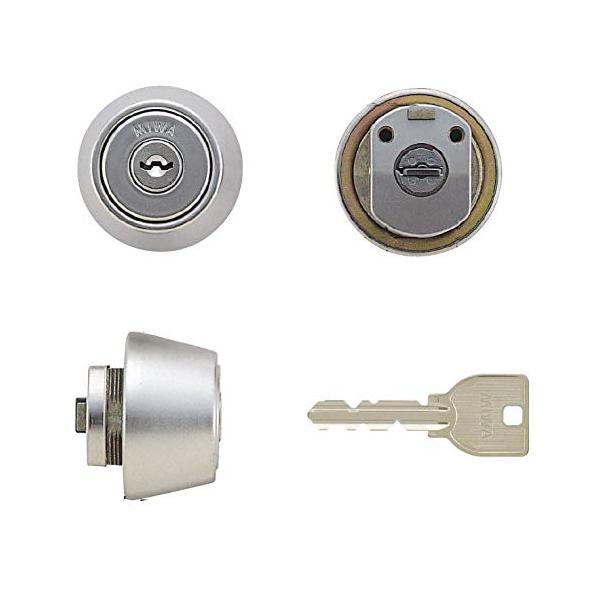 【商品概要】【商品説明】Miwa U9?cylinder w???2?Type [mcy???122] key difference is the number 150,994,994?as. Rotary Tumbler and lock...