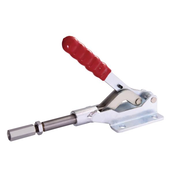 【商品概要】●溶接治具、組立治具、検査治具、加工治具に最適です。●質量(g):870●押圧力(kN):4.54●ストローク(mm):55●ハンドル操作角度(°):190【商品説明】【商品詳細】ブランド：育良精機(ikura)商品種別：トグル...