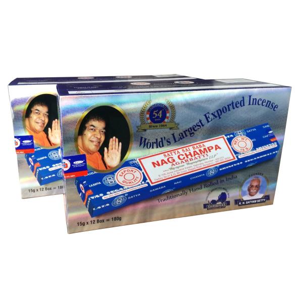 【商品概要】香り:ナグチャンパ原産国:インド内容量:723g1箱約15g入りX24箱【商品説明】【商品詳細】ブランド：ユーインターナショナル商品種別：ホーム＆キッチン商品名：SATYAサイババナグチャンパ15g 24箱セット製造元：ユーイン...