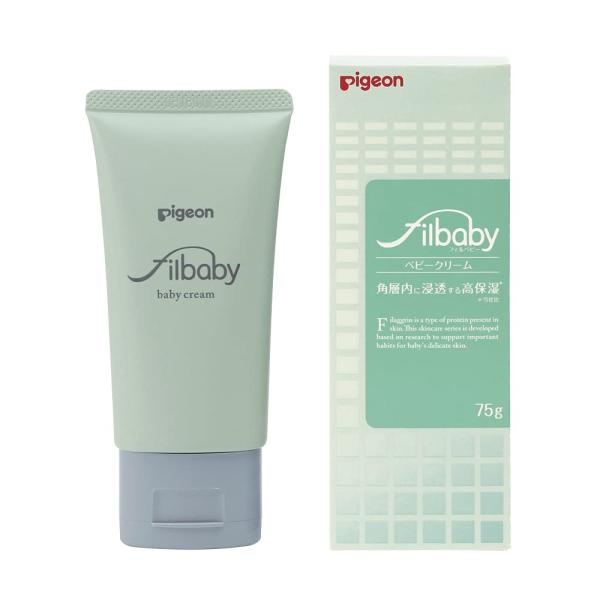 【商品概要】商品サイズ (幅×奥行×高さ) :3.2×6.1×13.3内容量:75ｇ【商品説明】【商品詳細】ブランド：ピジョン商品種別：ドラッグストア商品名：ピジョン Pigeon フィルベビーリペア ベビークリーム 高保湿 75g製造元：...