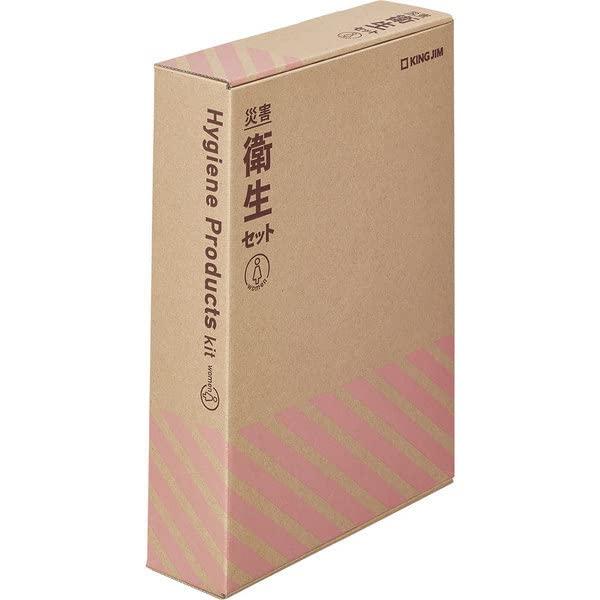 【商品概要】災害時に清潔を保つアイテムを集めた女性用のセットです。<br>一人一つ分で個別管理が出来るために、災害担当者がテレワーク等で不在でも、誰でもすぐに使用できます。<br>外形寸法：約(W)68×(D)222...