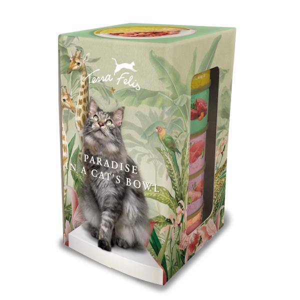 【商品概要】マルチプロテインシリーズ80g5種が一度に食べ比べできるお得なアソートボックスです。色んなお肉を食べ比べできるように、また可愛いデザインのボックスは猫友さんへのプレゼントにも最適です。猫にとって必要不可欠なタウリンや消化を助ける...