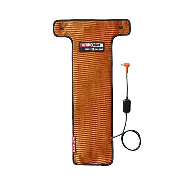 【商品概要】秋冬用外寸 H455mm×W245mm(上部)・W125mm(下部)質量 約100g/個セット 電熱パッド×1 取扱説明書/保証書×1設定温度 17V:56℃、12V:50℃、9V:42℃、6V:35℃秋冬用連続稼働時間(フル充...