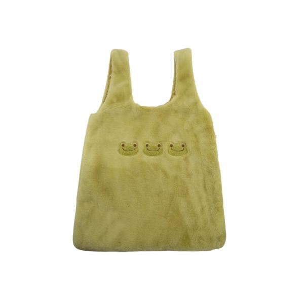 【商品概要】ハーブガーデンにひっそりと隠れていたピクルスのシリーズが登場。落ち着いたハーブ系の色味で癒される！ピクルスの顔が３つも刺繍されています。かたつむりくんのネーム付き！1994 NAKAJIMACORPORATION【商品説明】【商...