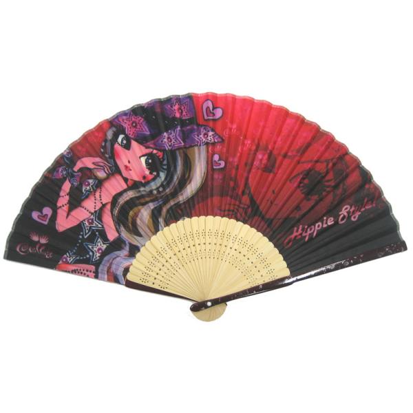 【CELTA0745（セルタ）赤 】扇子です。お土産、ギフト、プレゼント、もちろんご自分用にもどうぞ。普段お使いいただくのも、飾っていただくのもいいですね。透明なケースに入れてお届けいたします。●サイズ　７寸（約21cm）●婦人用Japan...