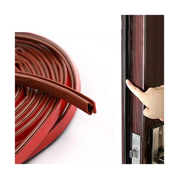 ・ブラウン 10mm*6mm*6M ・・Size:10mm*6mm*6MColor:ブラウン・高品質の材質AMXIKIN-当社の製品は、耐摩耗性、耐熱性、弾力性に優れた高密度シリコーン素材で作られています。低価格の偽造シリコーンゴム製品を拒...