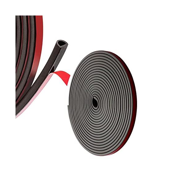 ・ブラック 9mm*4mm*6M ・・Size:9mm*4mm*6MColor:ブラック・高品質の材質 素材は雪や雨、水、湿気に強い発泡シリコーン素材を採用しており、ウレタンタイプのように ボロボロにならず、耐久性・耐候性に優れています。 ...