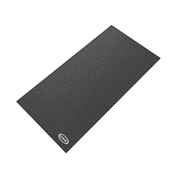 ・ブラック1830×915×6mm 1830×915×6mm ・・Color:ブラック1830×915×6mm・室内でのサイクルトレーナー使用時に汗や汚れから床を保護。・騒音の原因となる振動をしっかりと抑制。・撥水（はっすい）性が高く、掃除...