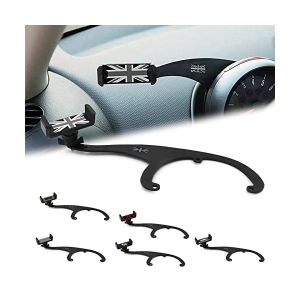 ・Gray rice R55 R56 R57 RIGHT DRIVE GREY ・・Size:R55 R56 R57 RIGHT DRIVE GREY・360度回転-このホ??ルダーは片手で操作するだけで完了します。クリップは、デバイスを正...