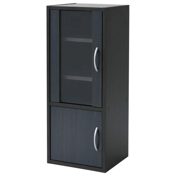 お客様 組立 品・ダークブラウン スリム32×80 CCB-8030DBR・・Color:ダークブラウンSize:スリム32×80・お客様組立品・幅32×奥行29×高さ80cm・材質:プリント紙化粧繊維板・原産国:インドネシア・耐荷重:天板...