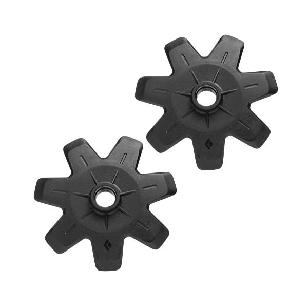 ・ブラック BLACK_DIAMOND Powder Baskets・・Color:ブラック・サイズ：直径100mm・重　量：36g1ペア・2個1ペア