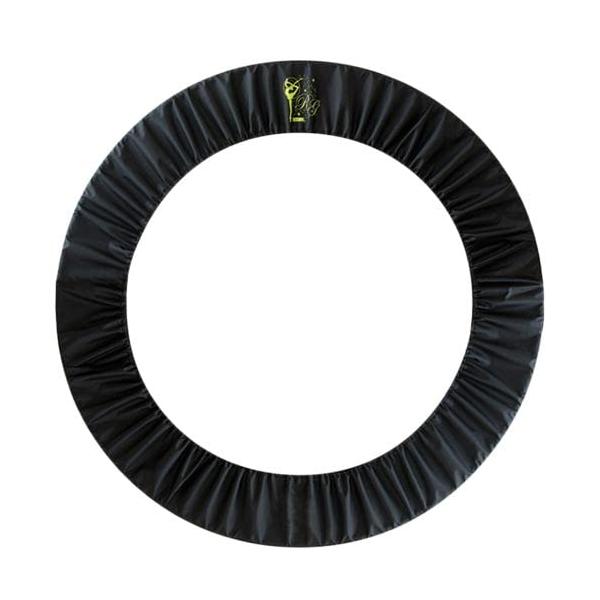 ブラック×ルミナスイエロー/-/AC59・パッケージ個数:1・サイズ:70-90cm用・素材:ナイロン85%、ポリウレタン15%・個数:フープ3本収納