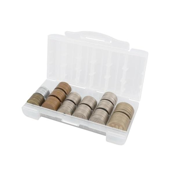 コインケースハーフクリア/ハーフ/CX-002-J・Color:クリアStyle:コインケースハーフ・パッケージ個数:1・日本製の丈夫で割れにくいポリプロピレン製・本体はコンパクト（ハーフサイズ）で持ち運びに便利・閉じた状態でも中身が確認で...