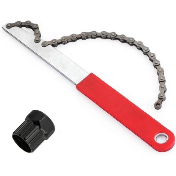 ブラック/-/-・仕様セット内容:リムーバー+ チューナー；サイズ:リムーバー：29.5*2.7cm；チューナー：2.4*2.6cm；対応サイズ:8速〜11速に対応しております。・高品質な素材リムーバーは高品質な炭素鋼を使用して、硬度が高く...