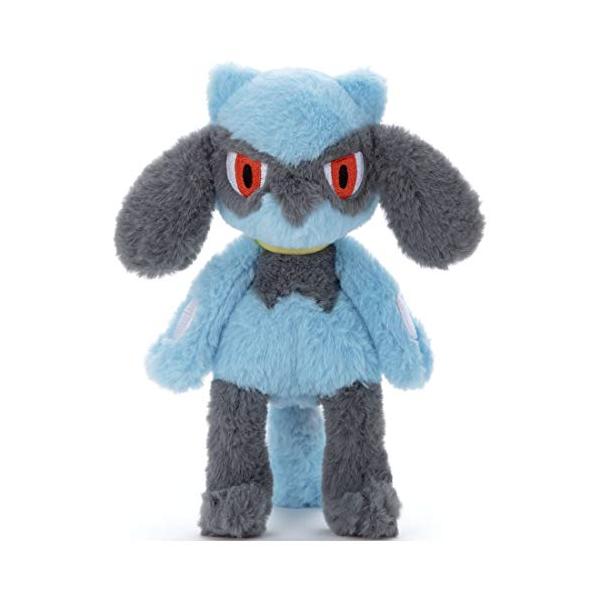 リオル-/S/・・Size:SStyle:リオル・cNintendo・Creatures・GAME FREAK・TV Tokyo・ShoPro・JR Kikaku cPokemon・乾電池は使用しません。