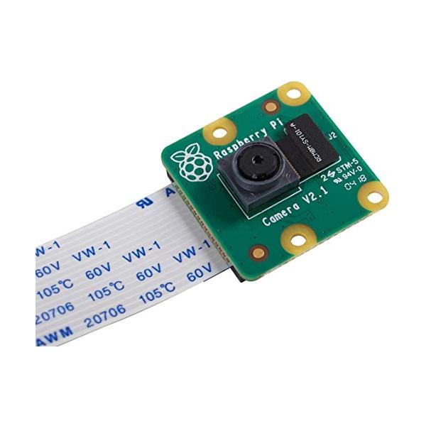 Raspberry Pi Camera Module V2/-/Raspberry Pi Camera Module V2・パッケージ個数:1・高解像度Raspberry Pi Camera Module V2は8メガピクセルのソニーIMX...