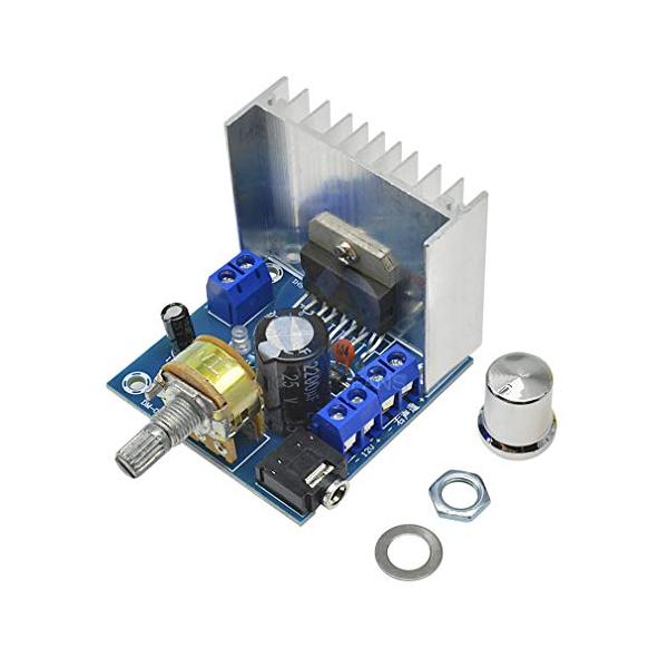 -/-/TDA7297・パッケージ個数:1・小さなサイズの大音量、2つの4-8Ω10-50Wスピーカーでアクセス可能・AC / DC、2.0 /デュアルチャンネル/ステレオ、使用時12V / 2A、出力電力15W + 15 W、ピークアップ...