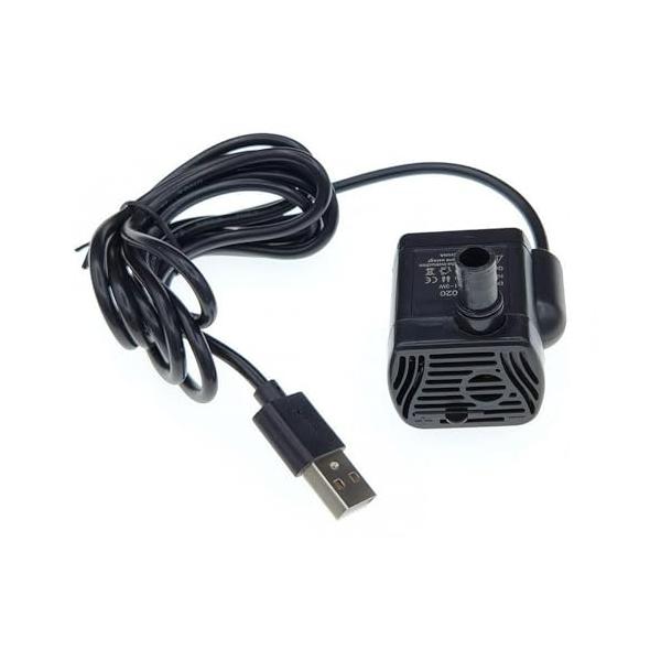 サイズ39 x 38 x 28mmの小型で、USBポンプを隠したり、水中に置いたりするのに便利です。・特徴耐久性があり、長寿命でメンテナンスが不要なABS素材を採用。高効率で低消費電力で、漏れもなく、無害で高品質のモーターが静かな環境を提供...