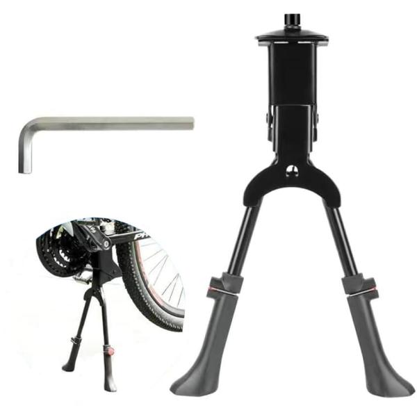 ブラック/-/-・Color:ブラック・サイズ 36mm ? 22mm × 4.7mm 素材合金素材・優れた材質自転車キックスタンドは高品質のアルミニウム合金素材で作られており、適切な設計より製造されており、使用中に耐久性があります。耐摩耗...