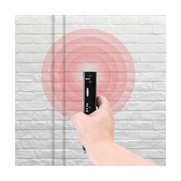 Black/-/WPP123・パッケージ個数:1・高感度下地 センサー、大人用の金属探知機は感度が高く、小さな金属物体も検出できます。大人のプロフェッショナルのための金属探知機、壁の下地探し・2種類のアラーム金属探知機には可聴および視覚的な...