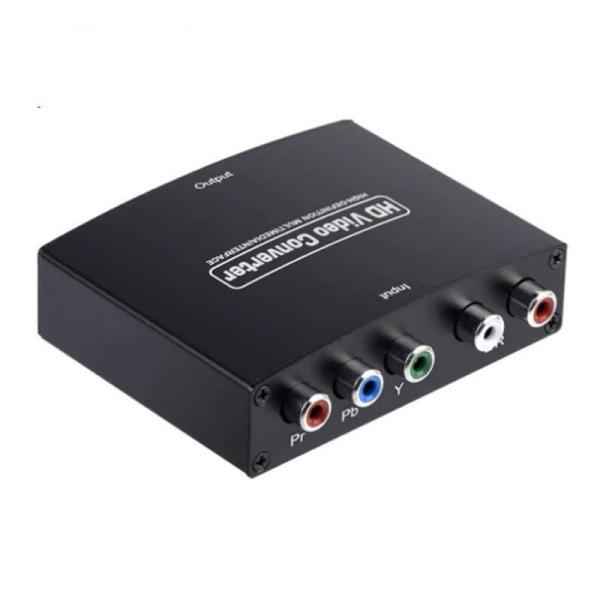 ・ブラック  01・旧から新しいコンバーター: 古いデバイスを新しいHDMI TV、ディスプレイ、モニターに接続します。 リバーシブル双方向コンバーターではありません。・プラグアンドプレイ: 追加のソフトウェアを必要とせずに、簡単なインスト...