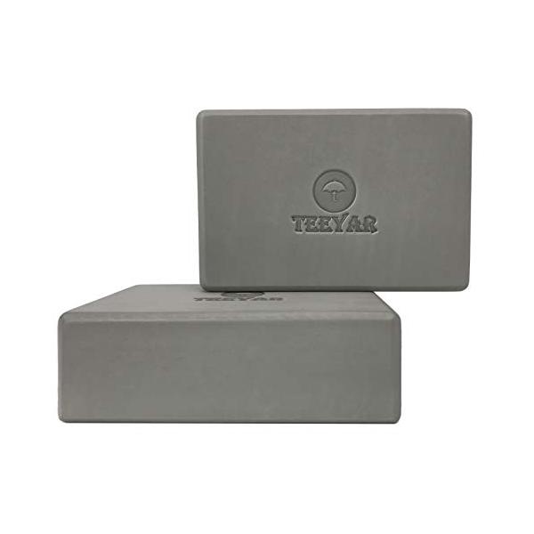 ヨガブロック厚さ7.2cm/グレー/-/-・Color:厚さ7.2cm/グレー・Teeyarの高密度ヨガブロックは、ヨギに強力なサポートを提供します。高密度とは安全性と安定性を意味します。どのようなブロックが高密度と呼ばれるのでしょうか？厚...