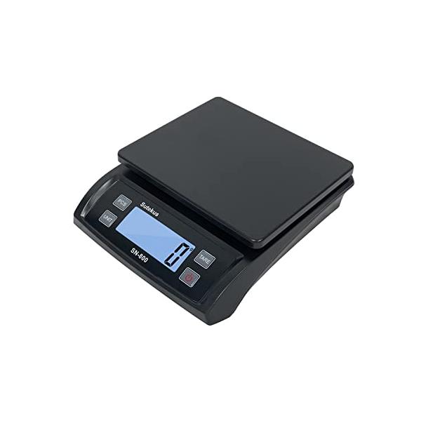・ブラック  ・・Color:ブラック・最大計量：30kg、計量範囲：0.01kg〜30kg、最小表示：1g 、誤差範囲：±0.3%また±3g　電源：単4電池*3個・カウンティング、風袋引き機能、HOLD機能、オートパワーオフ機能（設定変更...