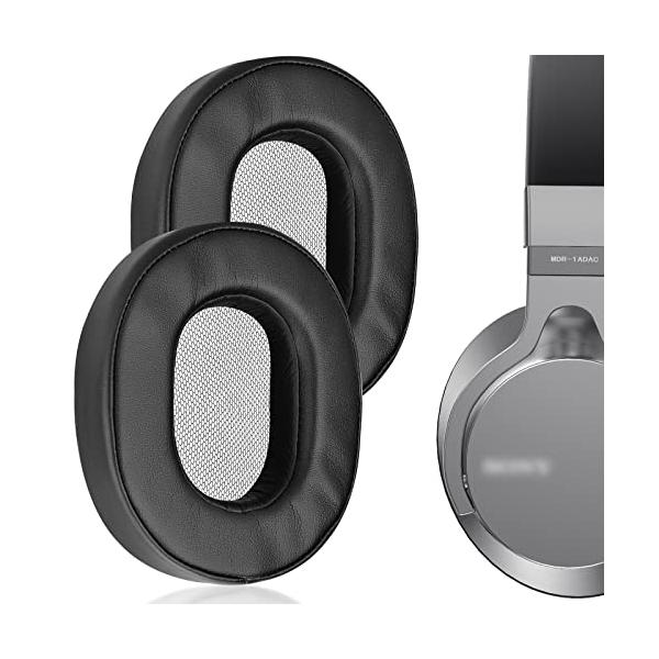 -/-/SONY MDR-1A MDR-1ADAC対応・Model:SONY MDR-1A MDR-1ADAC対応・柔軟性に高品質の記憶のスポンジと 韓国プロテインレザーを採用し、長時間をつけても耳が痛くなりません。・SONY MDR-1A...