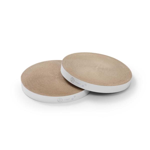 交換用・ホログラムホワイト 通常 4580471868942・・Style:交換用Size:通常・バリバリボウル専用交換つめとぎ・猫壱アンケートで選ばれたデザインホログラムホワイトシリーズ・優しいカーブのすり鉢構造が、猫のからだにぴたりとフ...