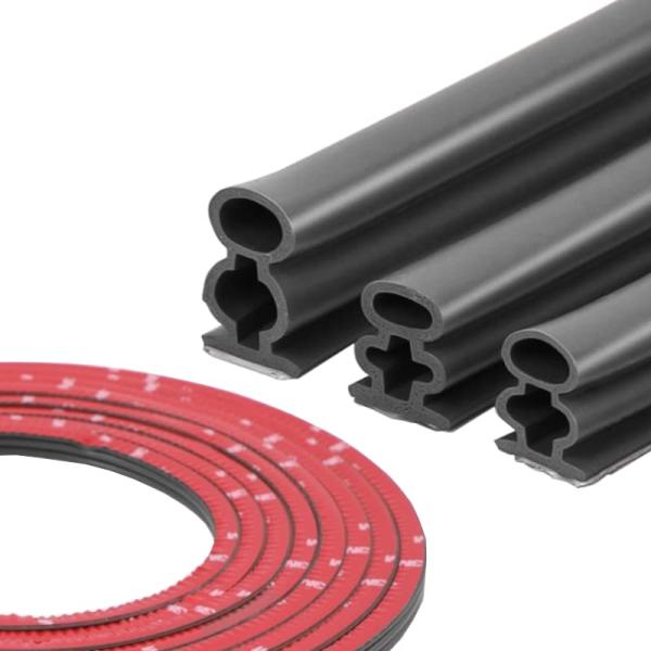 インダストリアルブラック/黒10x12mm/-・Size:黒10x12mm・パッケージ個数:1・3Mテープ採用、らくらく作業・溝の深さに合わせて10、12、15mmの三種類から選べる・6mセット、必要な長さにカットしてご利用下さい・貼り付け...