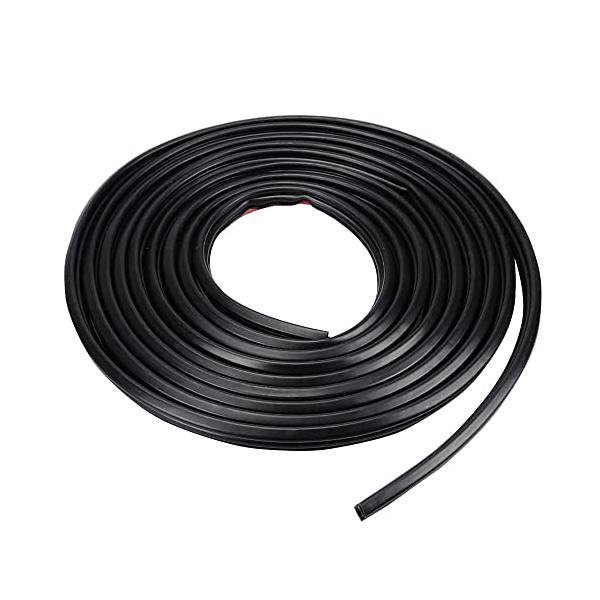 ブラック 10mm×15mm・ブラック  ・・Style:ブラック 10mm×15mm・玄関ドアや窓のサッシ部分の隙間をしっかり塞ぐ雨や湿気に強いシリコンゴム素材を採用した隙間テープです。・隙間を塞ぐことですきま風や虫の侵入、音漏れなどを防...