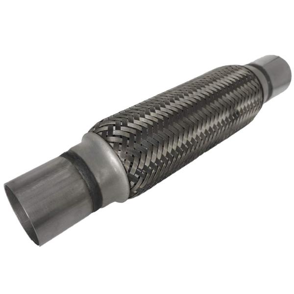 ・ φ51-252×352mm ・・Size:φ51-252×352mm・フレキシブルパイプは全て2重網ステンレス鋼にて作り仕上げ、各選択を可 イメージ図通りサイズをご確認の上ご購入下さい。・パイプの両端はスチール製、両端はプロ熔接しており...